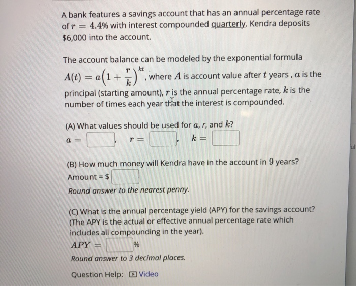 Solved A Bank Features A Savings Account That Has An Annual Chegg solved-a-bank-features-a-savings-account-that-has-an-annual-chegg