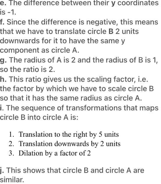 Solved Proving That All Circles Are Similar I do not need | Chegg.com