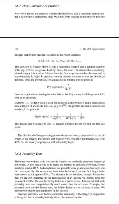 Solved 3. (4 points) Use P\&P page 188 and/or PNT to | Chegg.com
