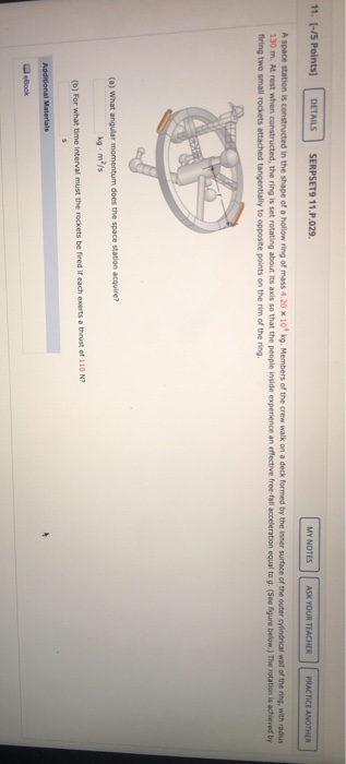 Solved 11. [-15 Points) DETAILS SERPSET9 11.P.029 MY NOTES | Chegg.com Solved 11. [-15 Points) DETAILS SERPSET9 11.P.029 MY NOTES | Chegg.com