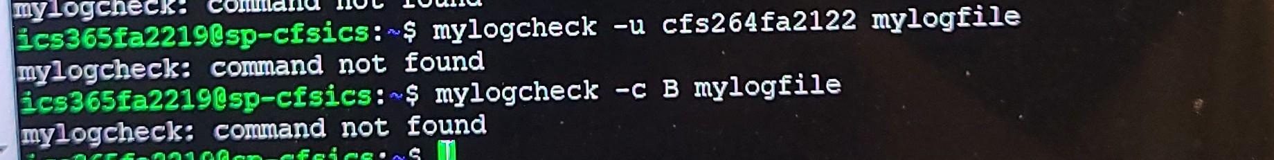Solved I'm using Putty (sofware) how do I run my script $ | Chegg.com
