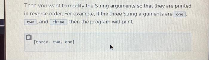 Solved 12345678910111213141516 import java.util. ArrayList; | Chegg.com
