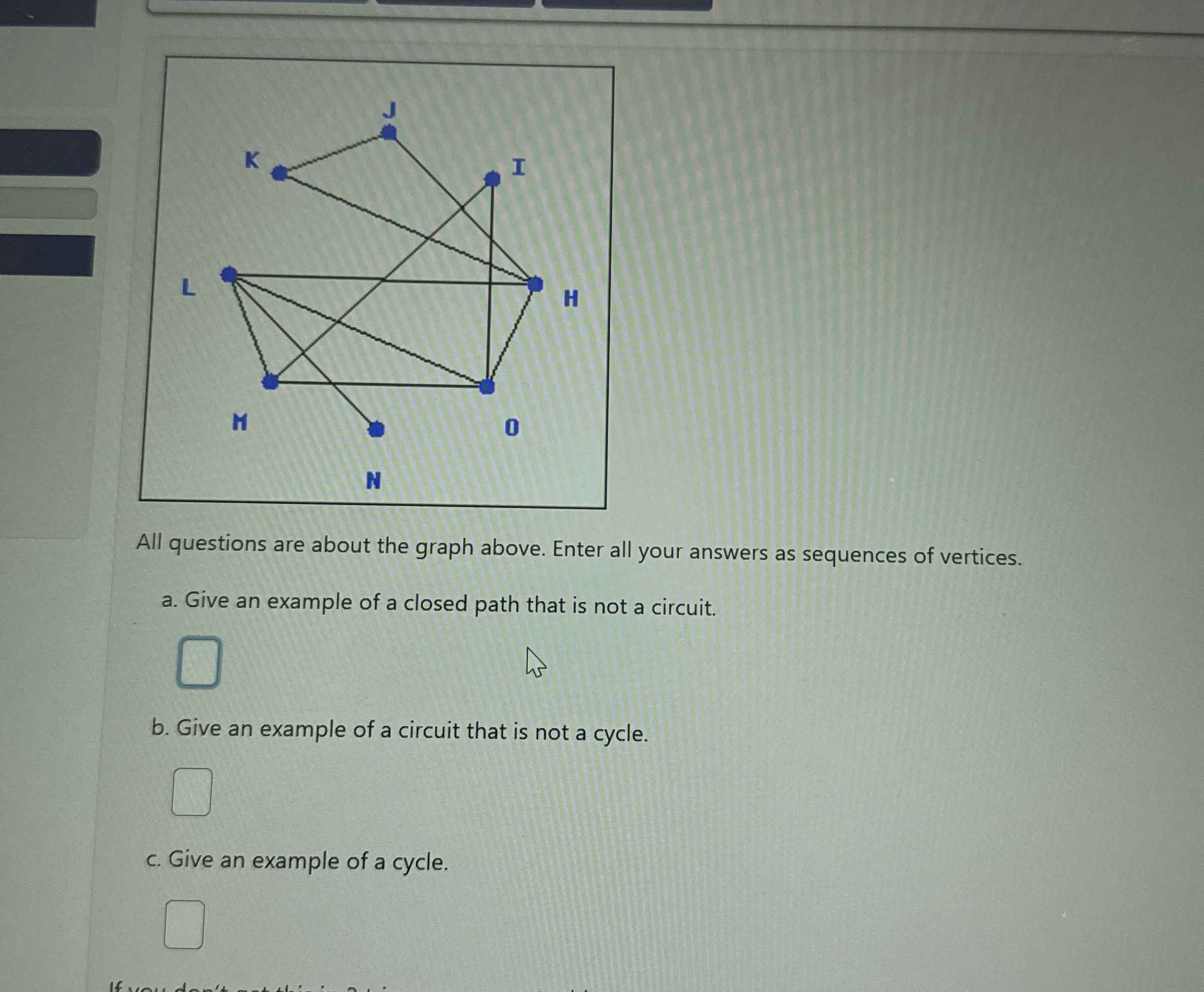 Solved All questions are about the graph above. Enter all | Chegg.com