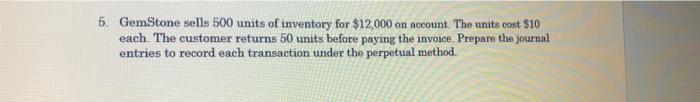 Solved Mastering Inventory Section 2 INVENTORY RECORDKEEPING | Chegg.com