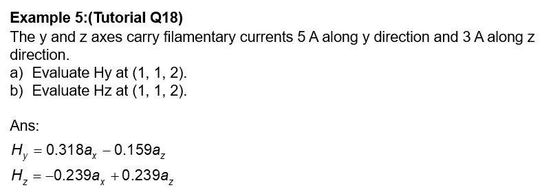 Solved Example 5:(Tutorial Q18)The y ﻿and z ﻿axes carry | Chegg.com