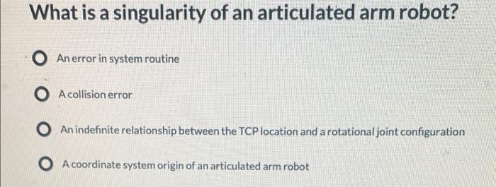 Solved Robot programming is not allowed in the teach/manual | Chegg.com