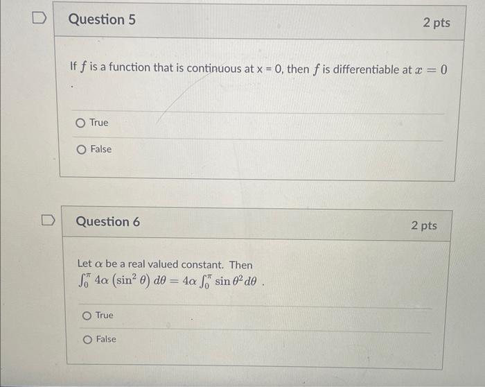 Solved If f is a continuous function on [a,b],f is | Chegg.com