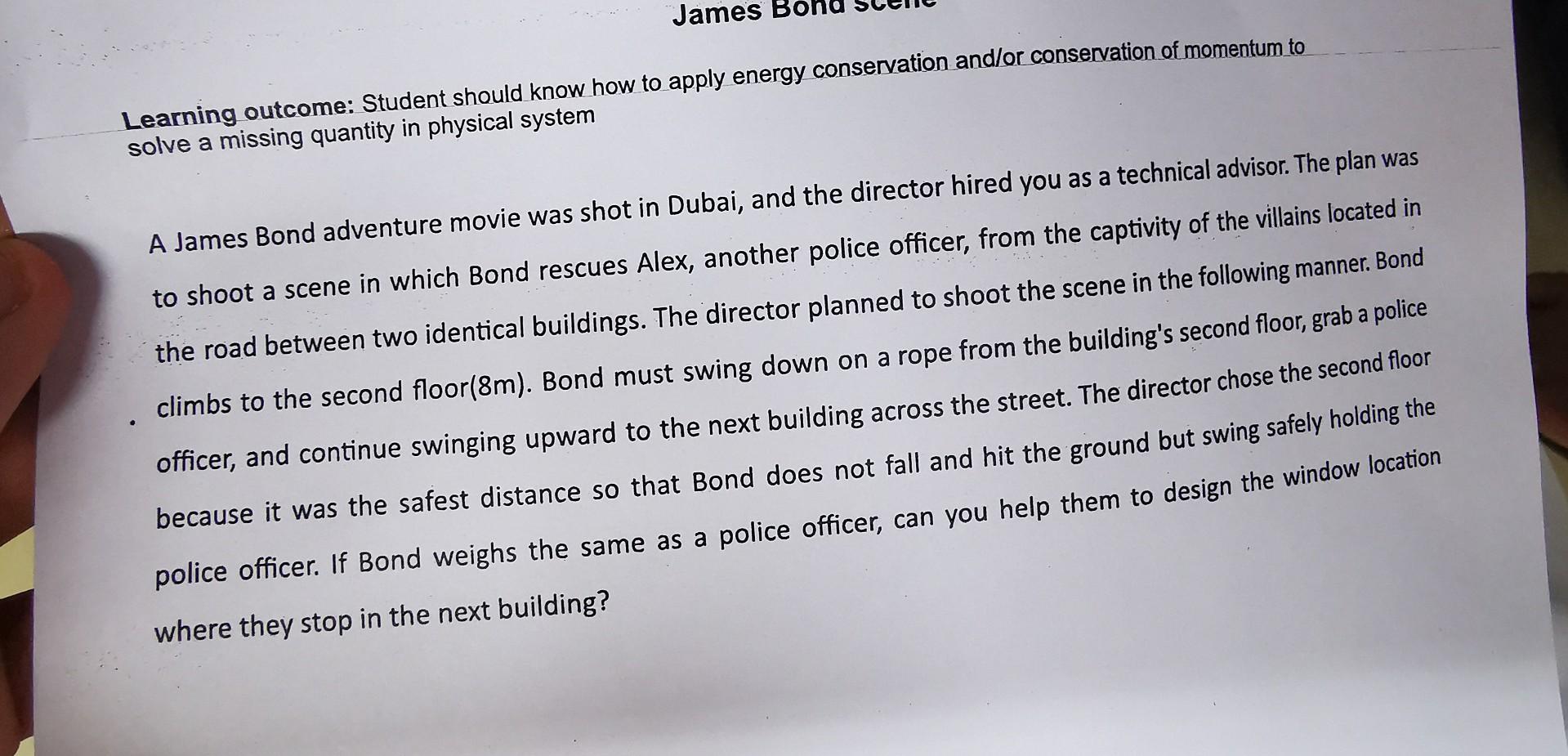 Solved Learning outcome: Student should know how to apply | Chegg.com