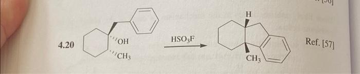 Solved 4.20 HSO3 F Ref. [57] | Chegg.com