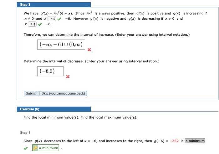 Solved Please need help with the incorrect parts of this | Chegg.com