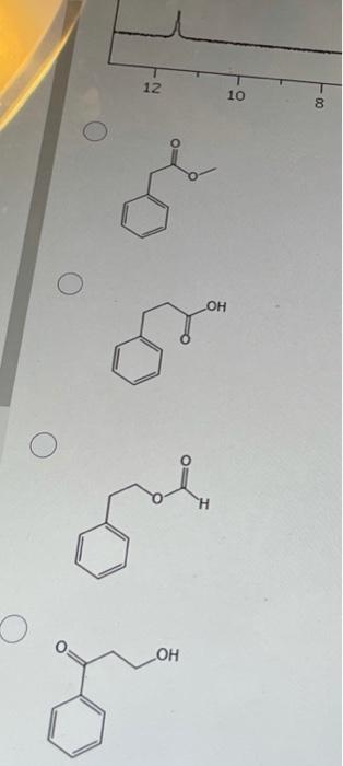 Solved A compound with a molecular formula C9H1002 has the | Chegg.com