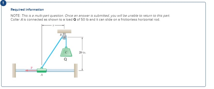 Solved Required information NOTE: This is a multi-part | Chegg.com