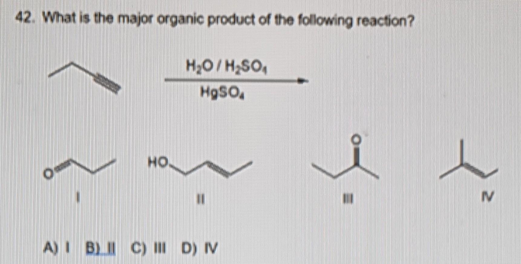 Solved Which of the following explains why 1-pentyne has a | Chegg.com