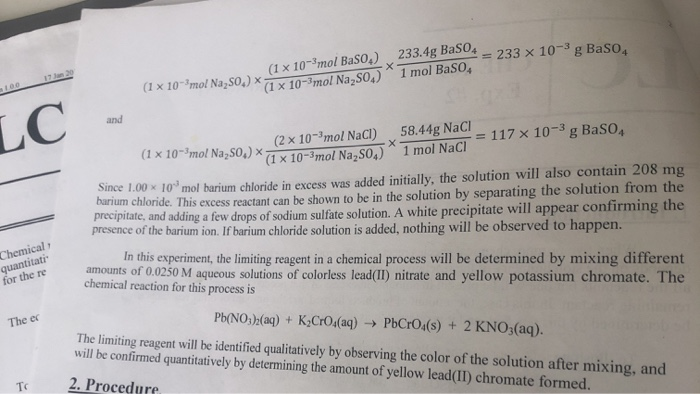 Solved 1. Introduction. When two or more chemical species | Chegg.com