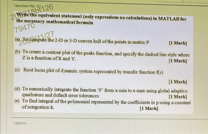 Solved Write the equivalent statement (only expressions no | Chegg.com
