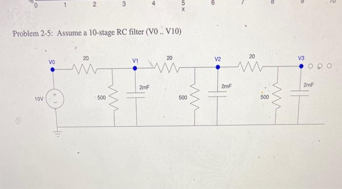 Problem 3) Using Matlab, solve these ten differential | Chegg.com