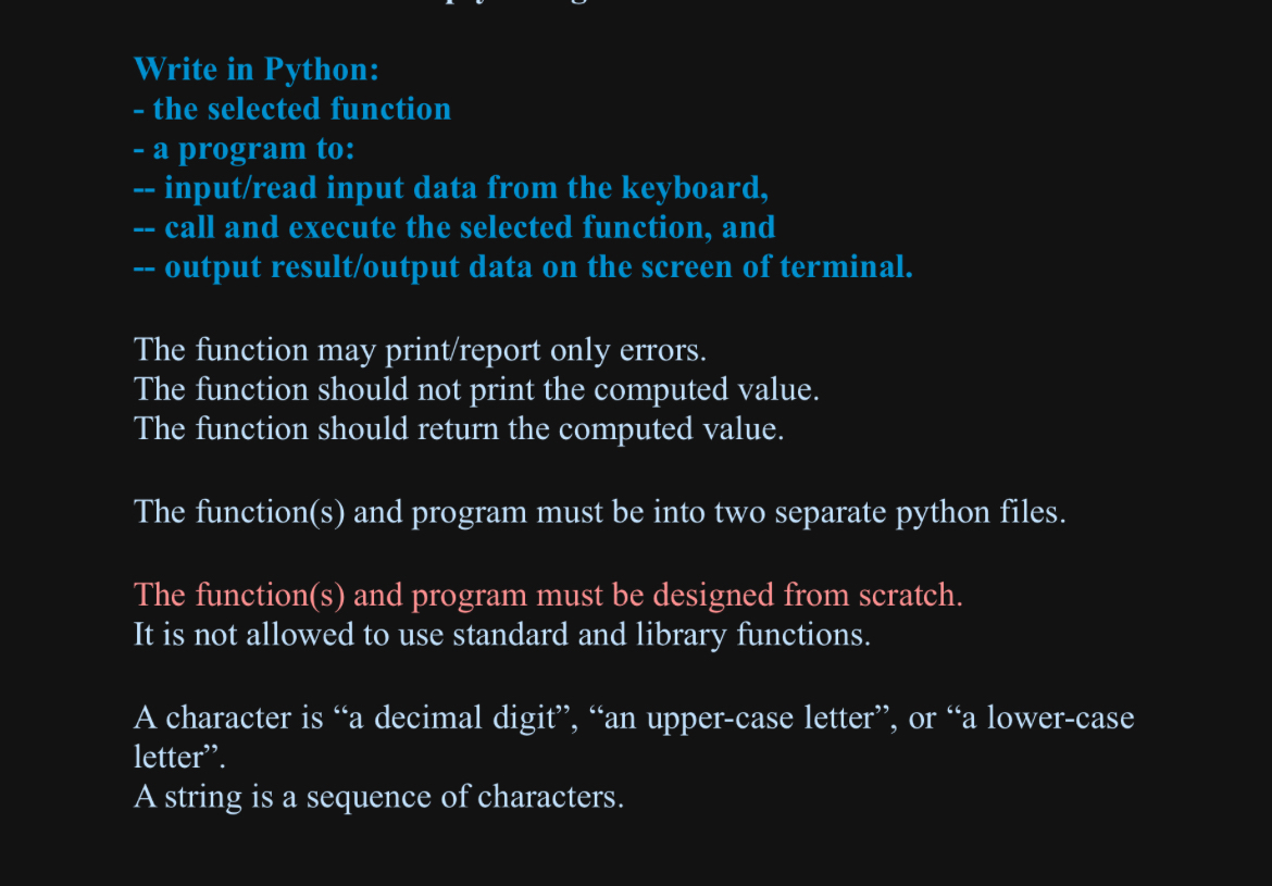 Solved I-J-K: is_empty_string(S) ﻿true if string S is empty | Chegg.com