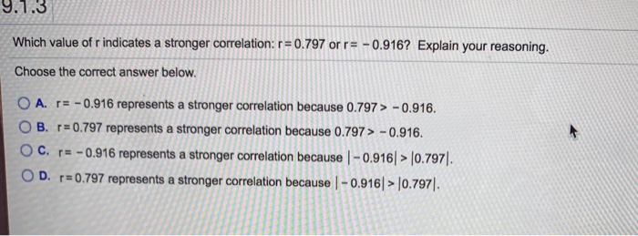 Solved Two Variables Have A Positive Linear Correlation 3557