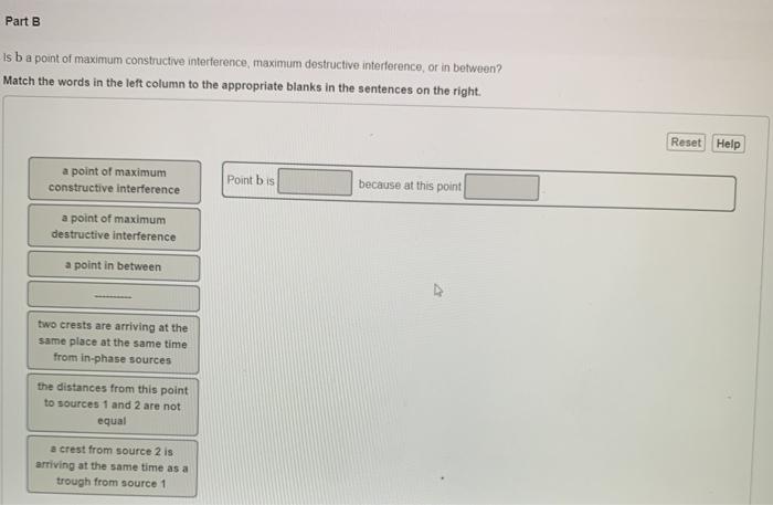 Solved (Figure 1) shows the circular waves emitted by two | Chegg.com