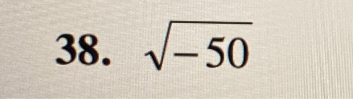 Solved 38. V-50 | Chegg.com