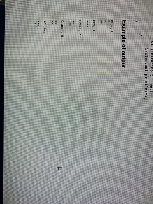 Solved Submission Instructions For each of the assignments | Chegg.com