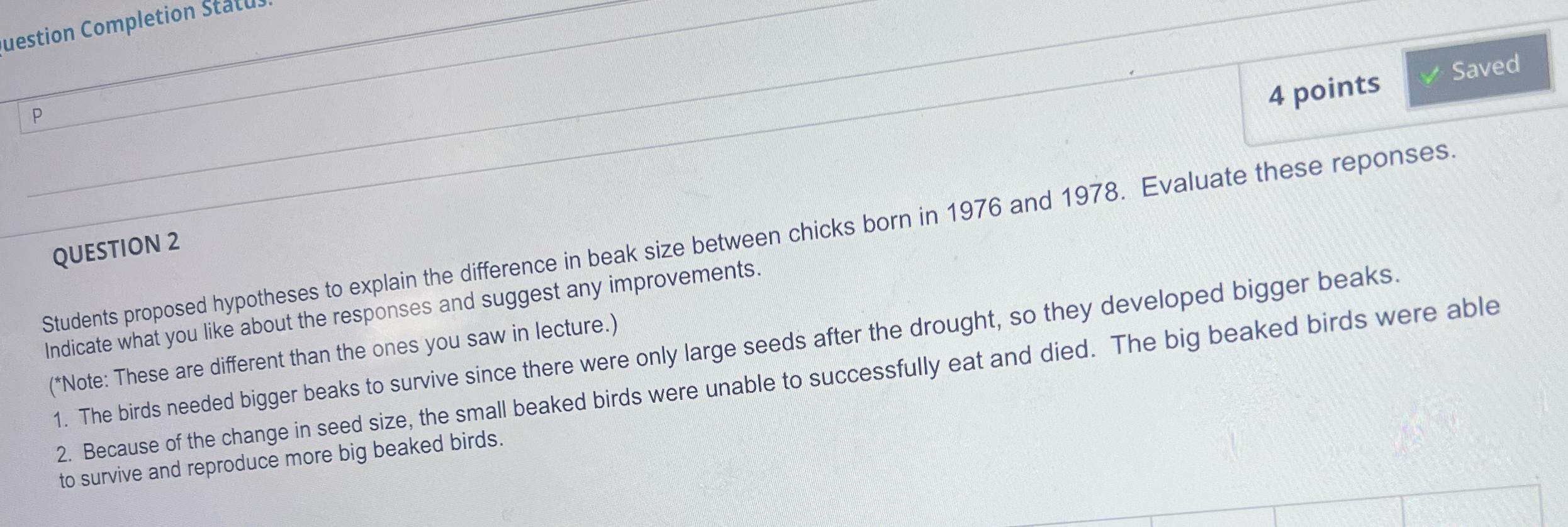 Solved uestion Completion Status.P4 ﻿pointsQUESTION | Chegg.com