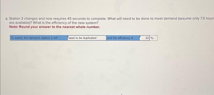 Solved A firm uses a serial assembly system and needs | Chegg.com