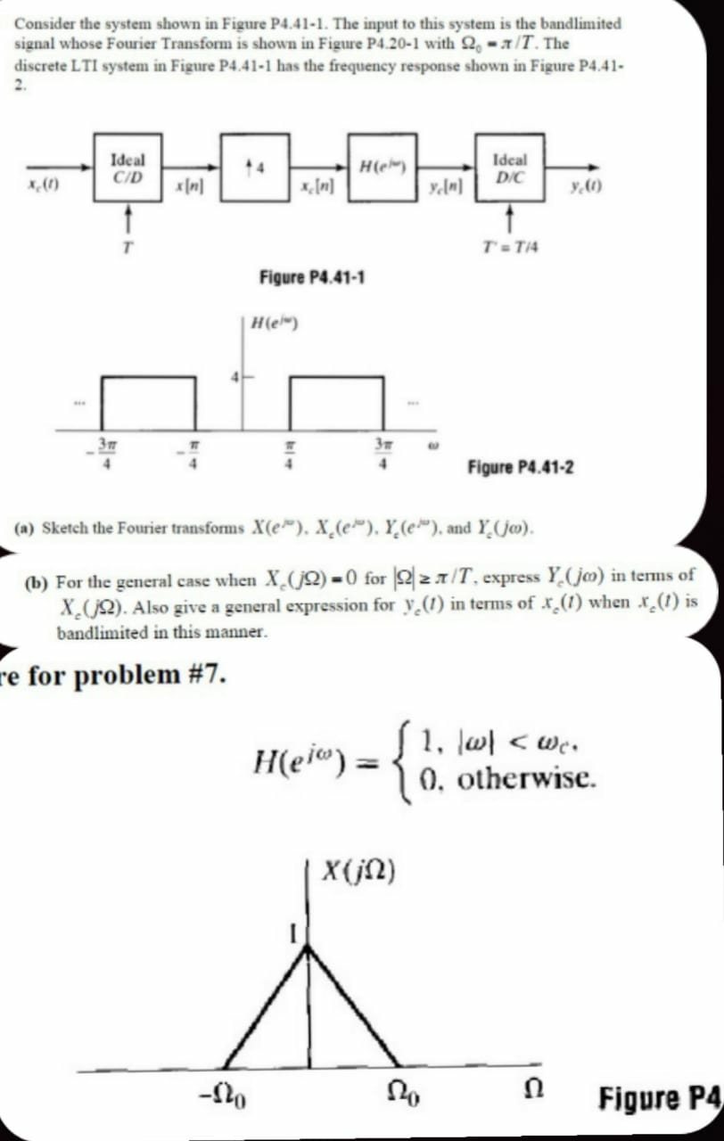 Solved Consider the system shown in Figure P4.41-1. ﻿The | Chegg.com