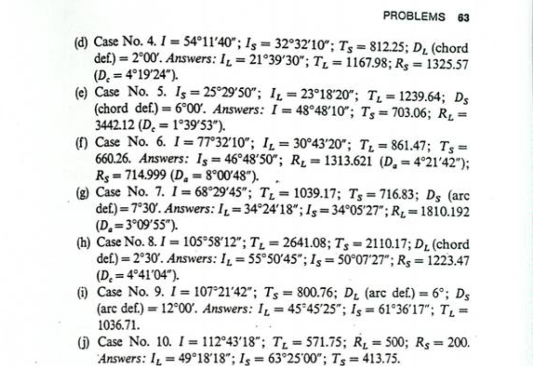 Solved PROBLEMS 3-1. Given four parts of each of the | Chegg.com