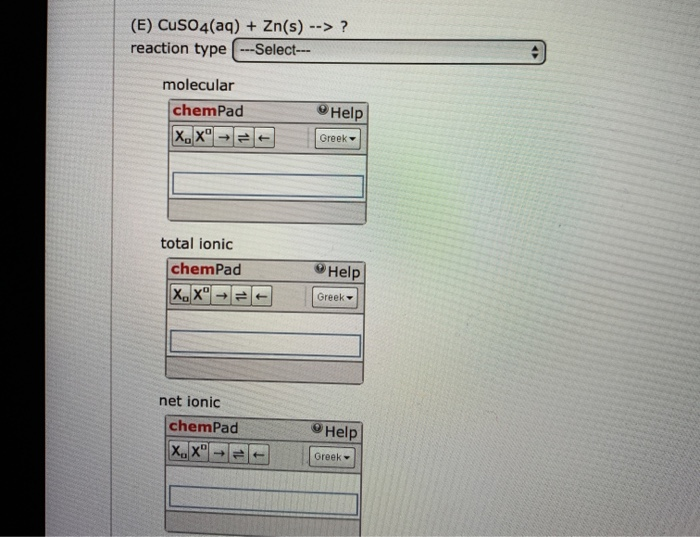 Solved (A) Cu(s) + 4HNO3(aq) - --> Cu(NO3)2(aq) + 2NO2(g) + | Chegg.com