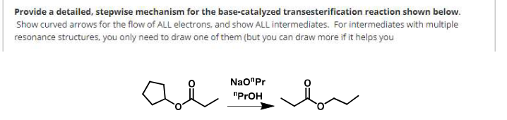 Solved Provide a detailed, stepwise mechanism for the | Chegg.com