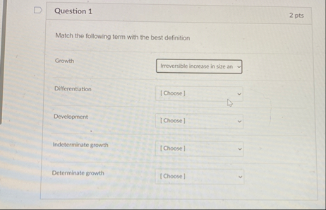 Solved Question 12 ﻿ptsMatch the following term with the | Chegg.com