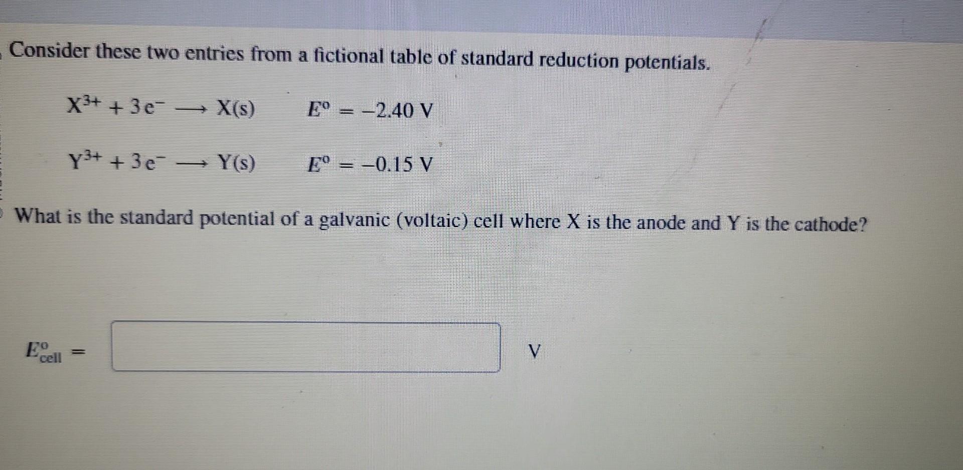 Solved Consider these two entries from a fictional table of | Chegg.com