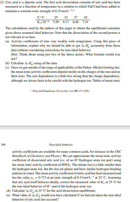 Solved (3) ﻿The acid dissociation constant of hydrofluoric | Chegg.com