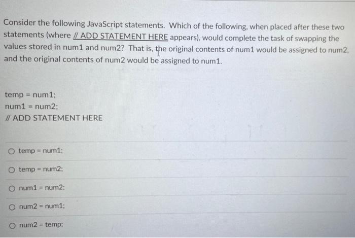 Solved What value would the variable str have after | Chegg.com