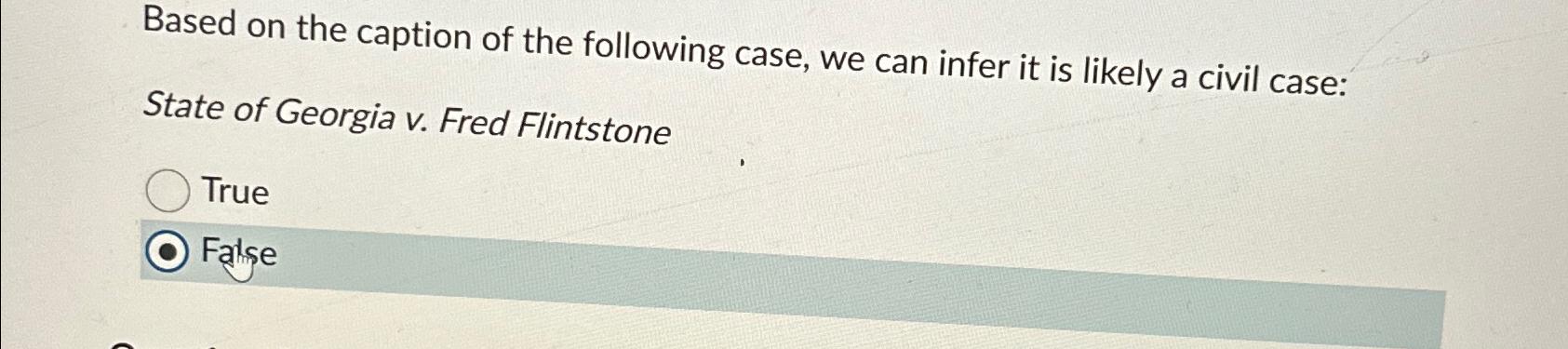 Solved Based on the caption of the following case, we can | Chegg.com