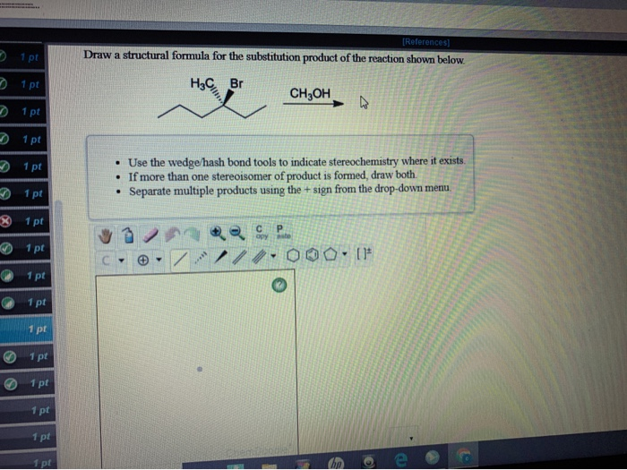 Solved 3 ipt (References] Draw a structural formula for the | Chegg.com