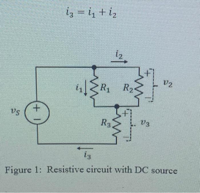 Exercise: Use KCL and KVL to calculate v1,v2,i1,i2, | Chegg.com