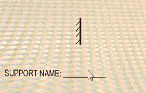 Solved SUPPORT NAME: | Chegg.com