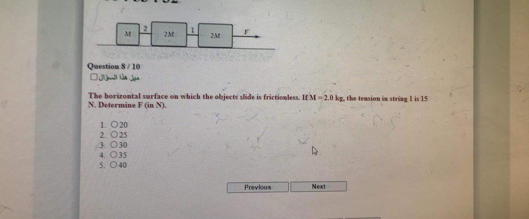 Solved Question 810DJunilis isThe horizontal surface on | Chegg.com