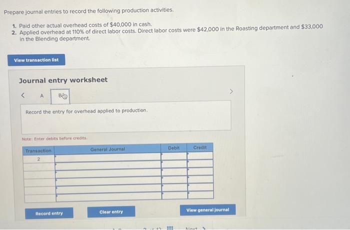 Solved Prepare journal entries to record the following | Chegg.com