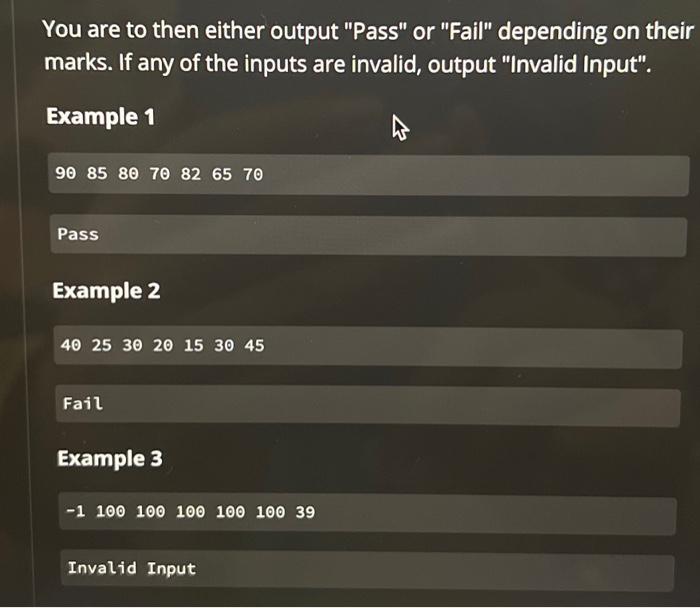 Solved Description Let's pass a unit! In UNIT1001, there is | Chegg.com