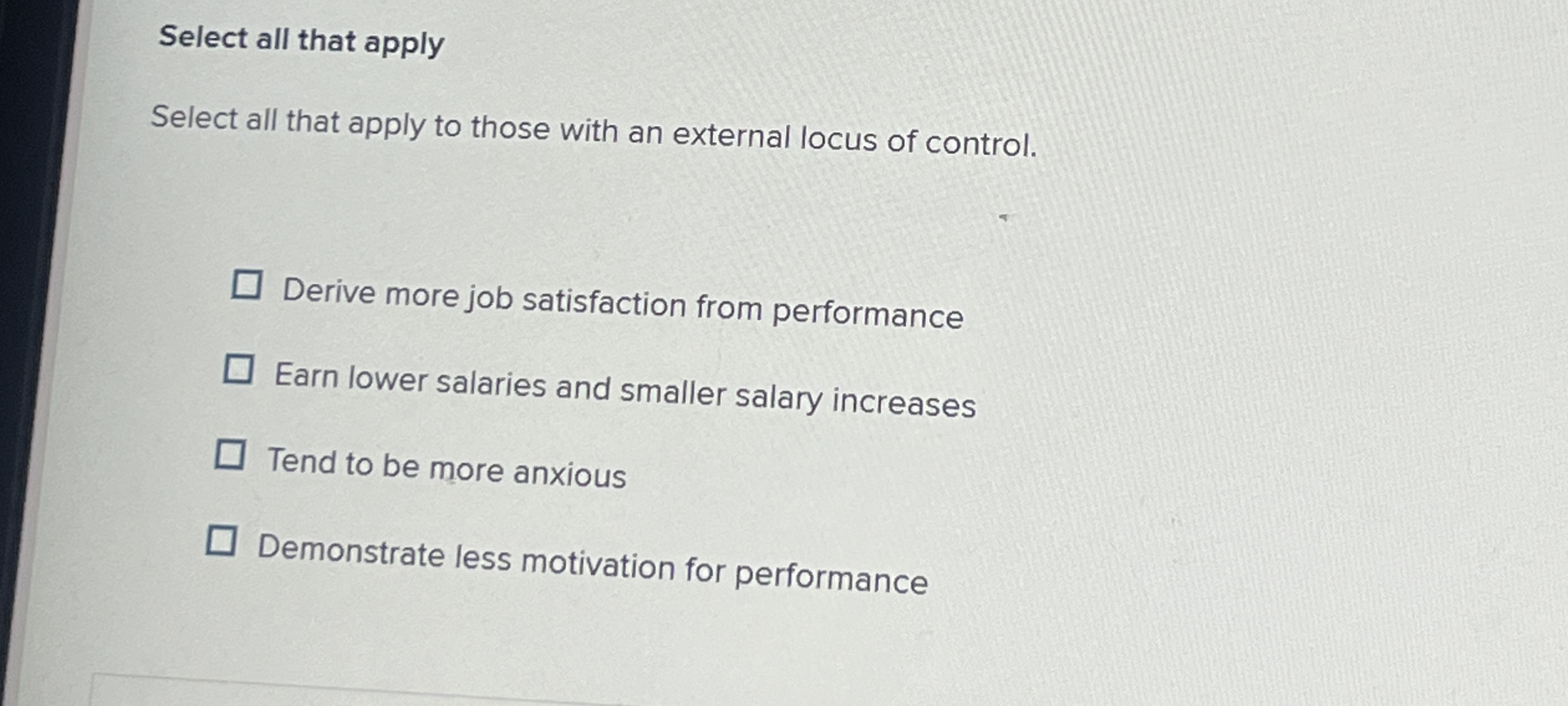 Solved Select all that applySelect all that apply to those | Chegg.com