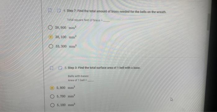 Solved V=BhV=31BVA=h=bhA=21hh Trianqular pyramid bells for | Chegg.com