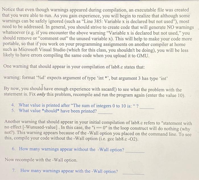 Solved This lab will teach you various methods for | Chegg.com