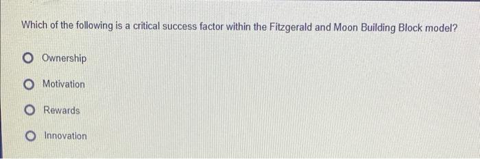 Solved Which of the following would be classified as an | Chegg.com