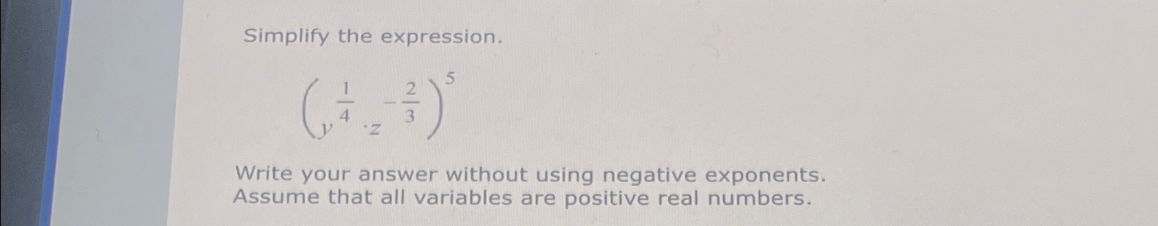 Simplify the expression.Write your answer without | Chegg.com