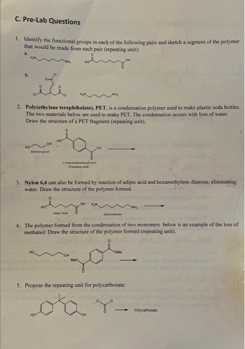 Solved 1. Identify the functional groups in each of the | Chegg.com