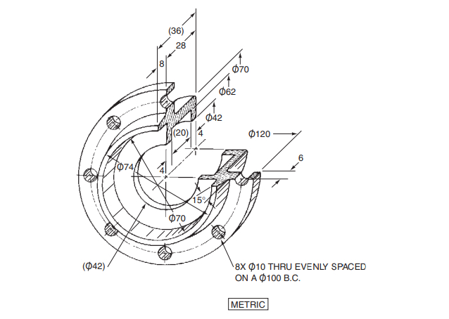 i need help making this in solidworks could you do it | Chegg.com i need help making this in solidworks could you do it | Chegg.com