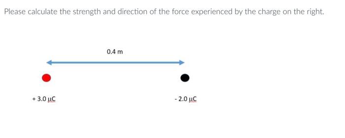Solved A +2.0 microCoulomb charge and a -5.0 microCoulomb | Chegg.com